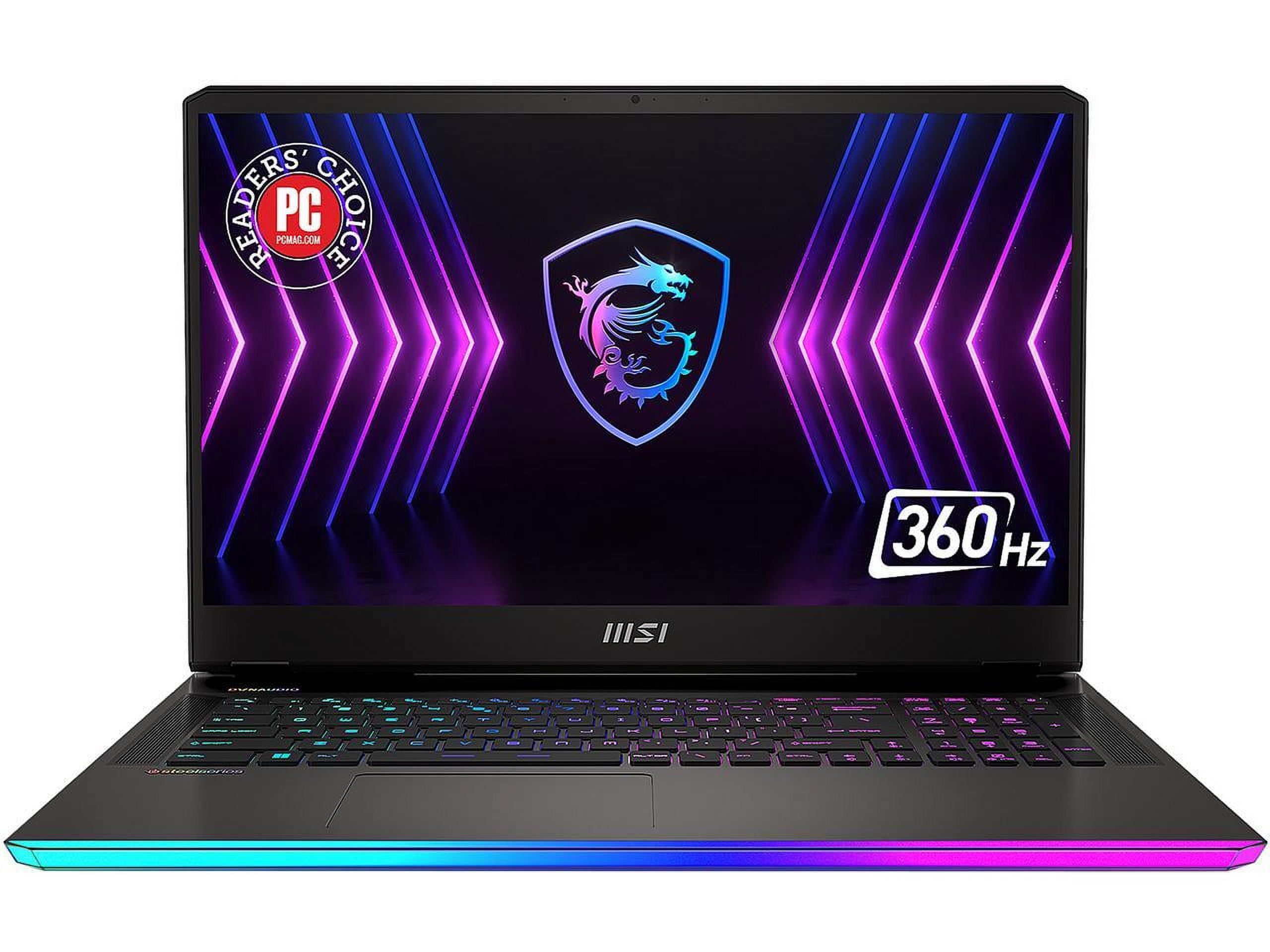 MSI GE Series - 17.3'' 360 Hz IPS - Intel Core i7-12800HX - GeForce RTX ...