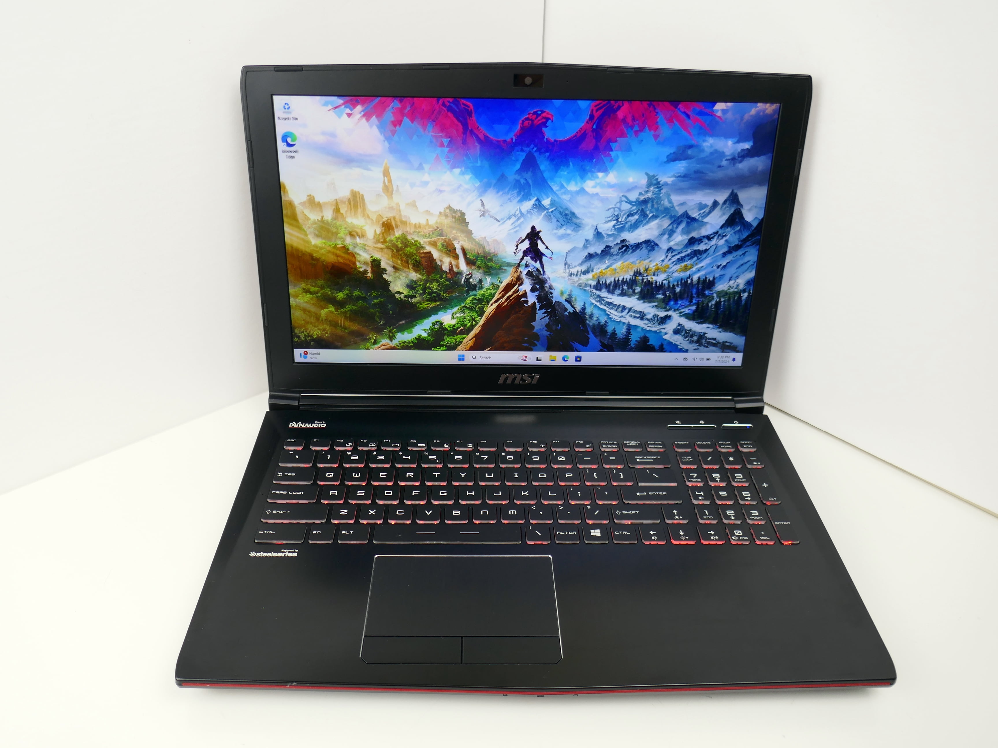 Pre-Owned MSI GE62 2QD Apache Pro 15.6" FHD Gaming Laptop (Intel Core i7-5700HQ, 16GB Ram, 256GB ...