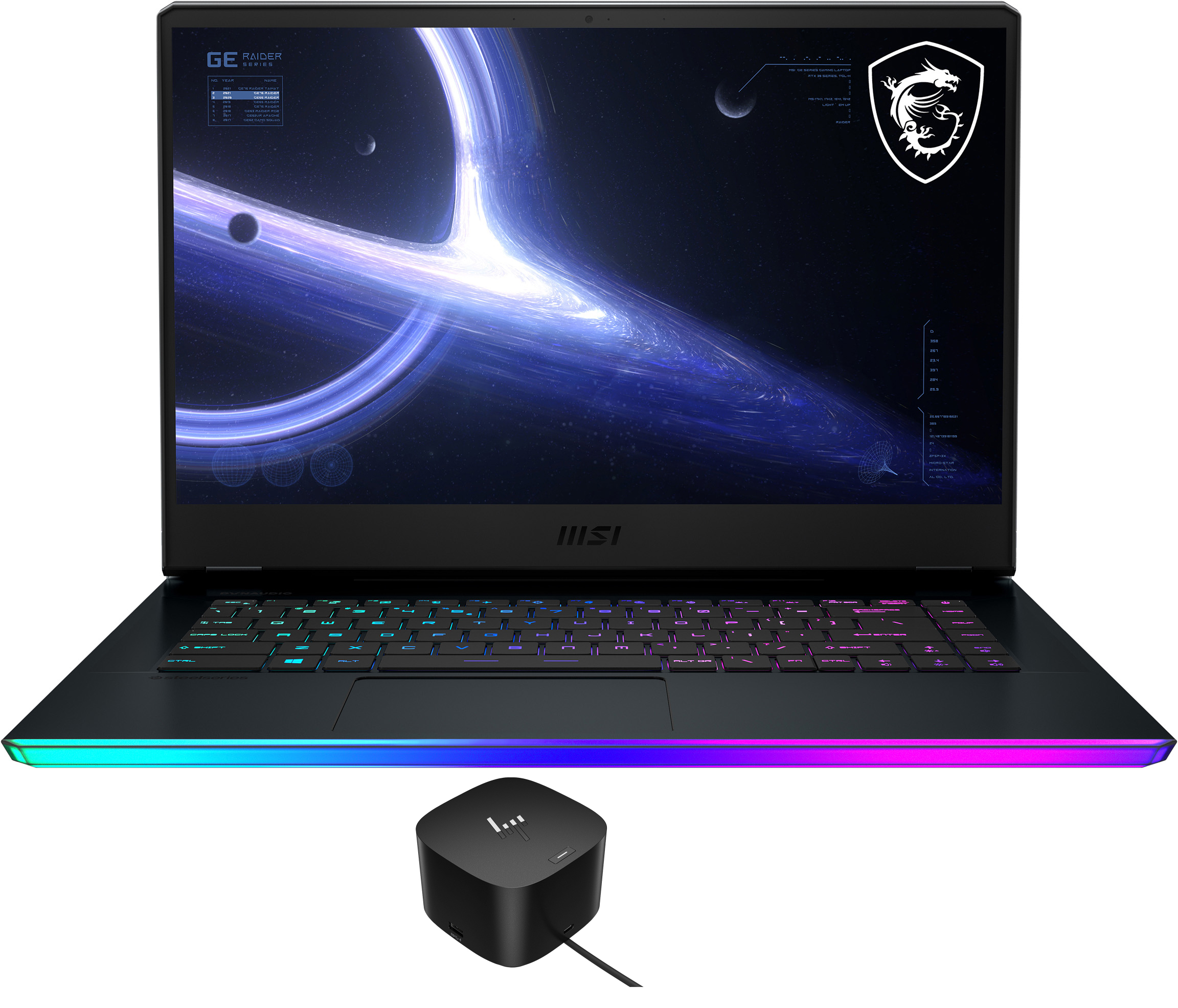 MSI GE66 Raider 11UG-070-15 Gaming Laptop (Intel i7-11800H 8-Core, 15 ...