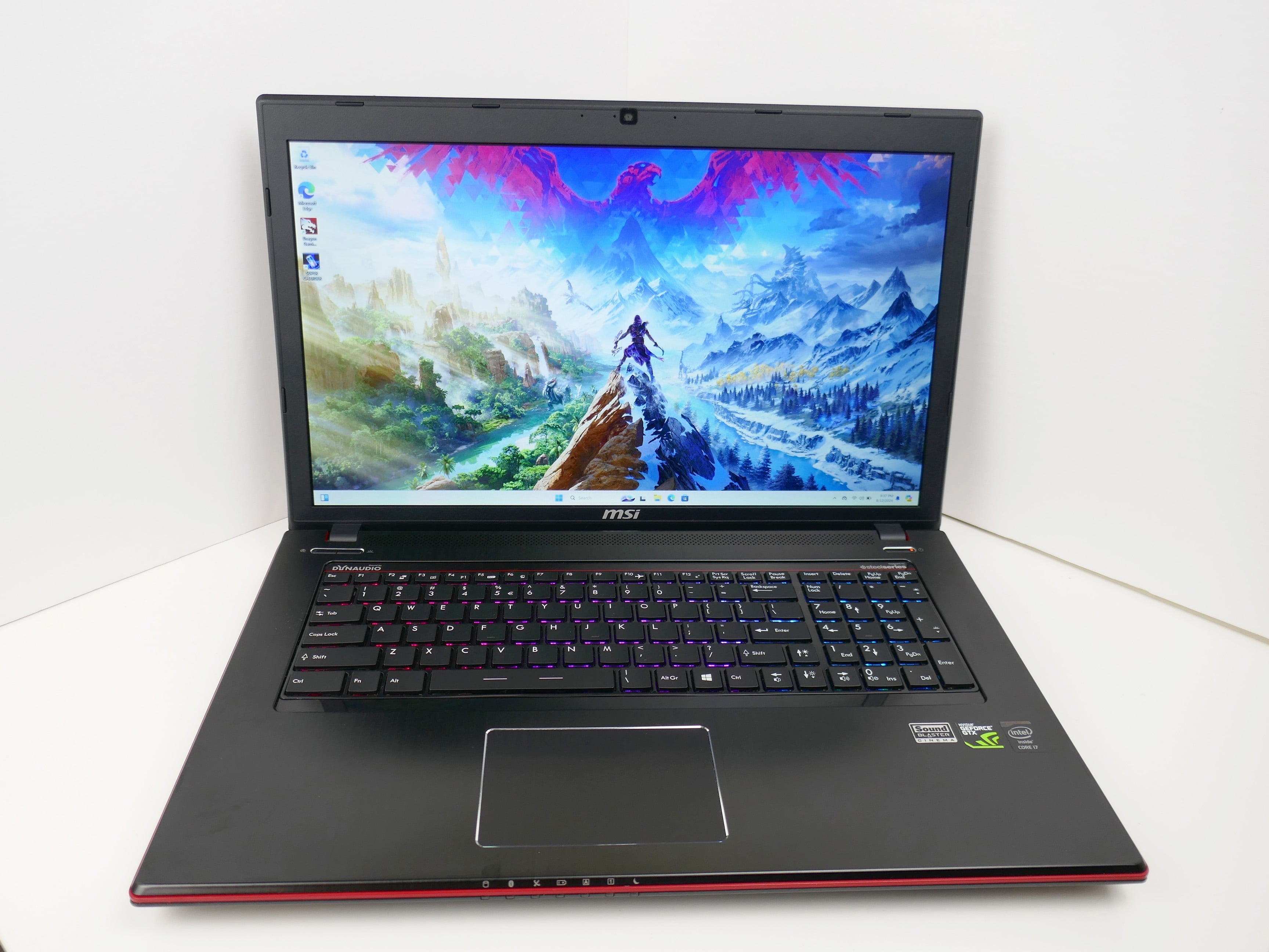 Pre-Owned MSI GE70 2PE Gaming Intel Core i7-4700HQ 2.4GHz, 16GB DDR3L ...