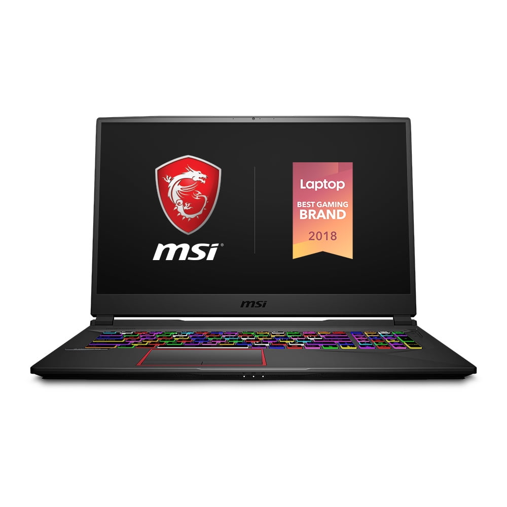 MSI GE75 Raider050 Gaming Laptop, 17.3" 144Hz 3ms, Intel Core i78750H ...