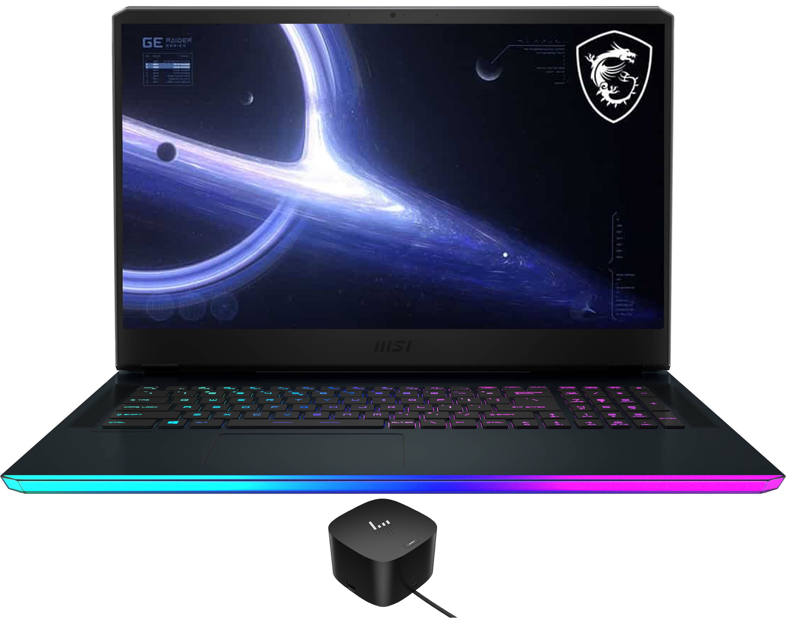 MSI GE76 Raider 11UE-1056 Gaming Laptop (Intel i7-11800H 8-Core, 17.3in ...