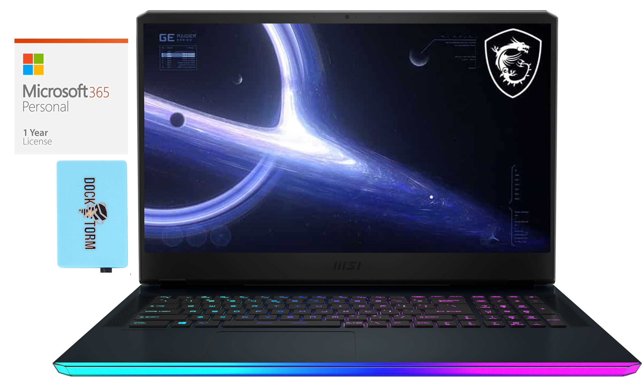 MSI GE76 Raider 11UE-1056 Gaming Laptop (Intel i7-11800H 8-Core, 17.3in ...