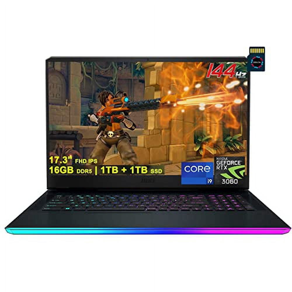 MSI GE76 Raider Gaming Laptop | 17.3" FHD IPS 144Hz | 12th Gen Intel 14 ...