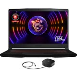 MSI GF63 12VE-066US Gaming Laptop (Intel i7-12650H 10-Core, 15.6in 144 ...