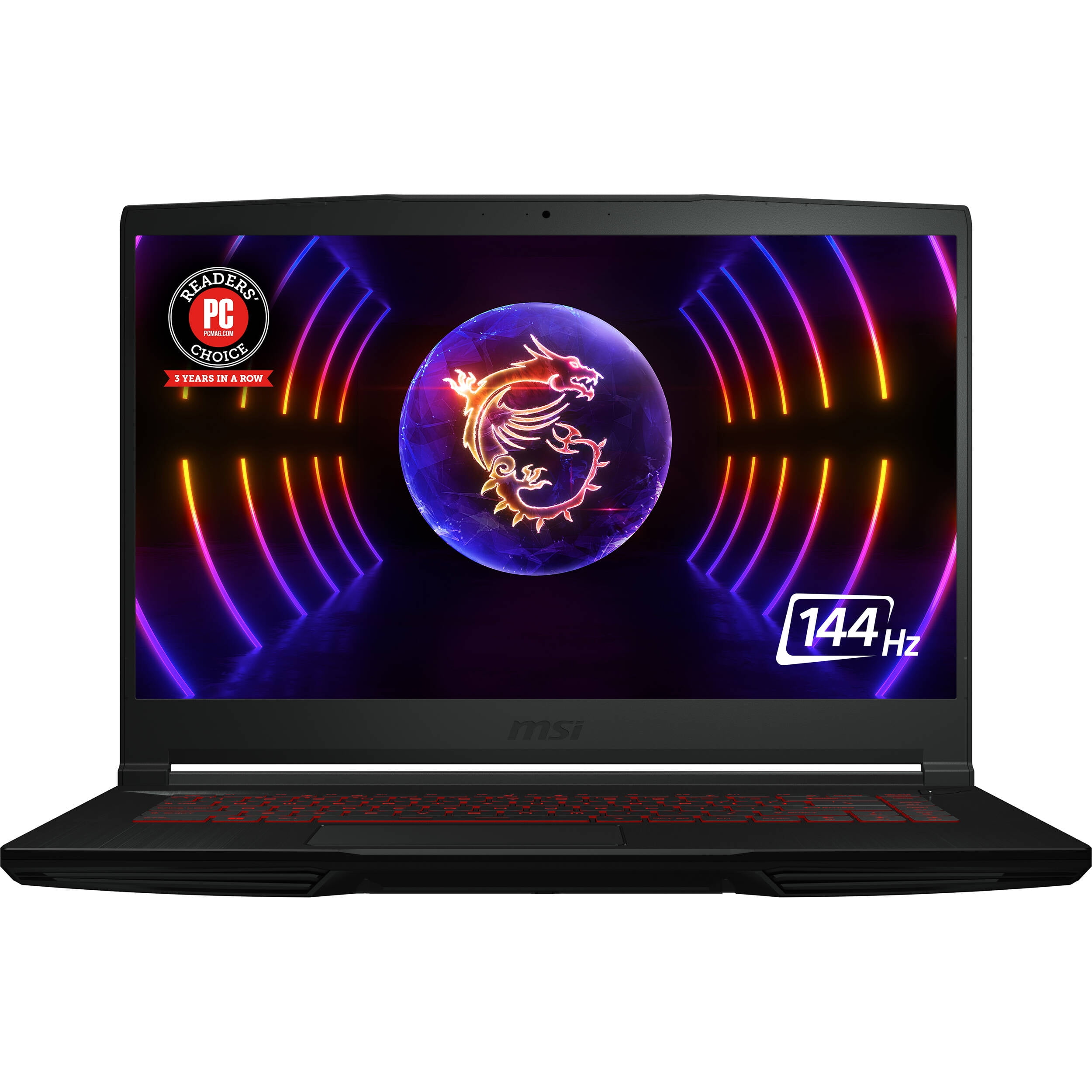 MSI GF63 Gaming Laptop 15.6in 144 Hz IPS FHD (Intel i7-12650H 10-Core ...