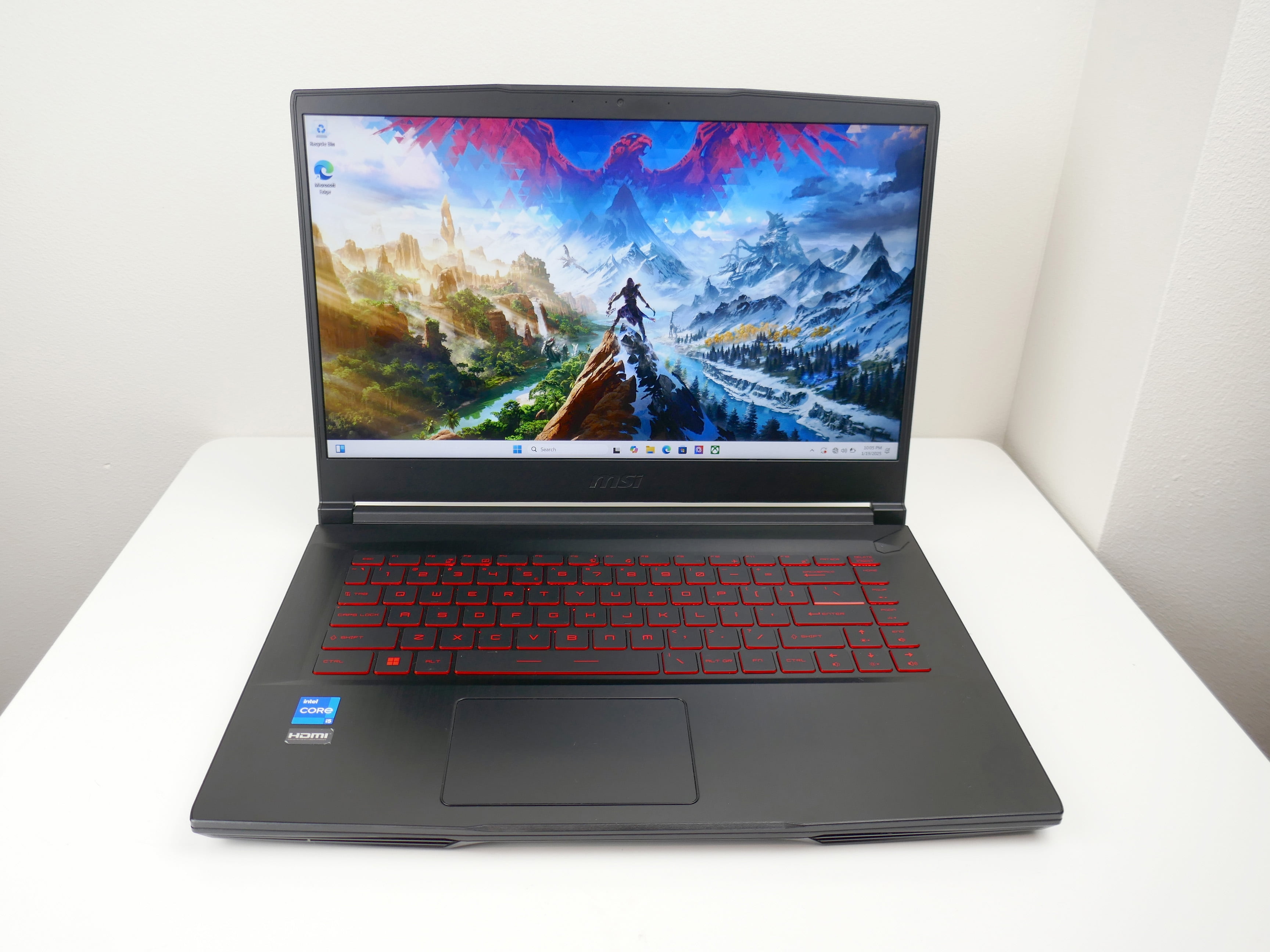 Pre-Owned MSI GF63 THIN 15.6" Full HD 11SC-693US Gaming Laptop Intel ...
