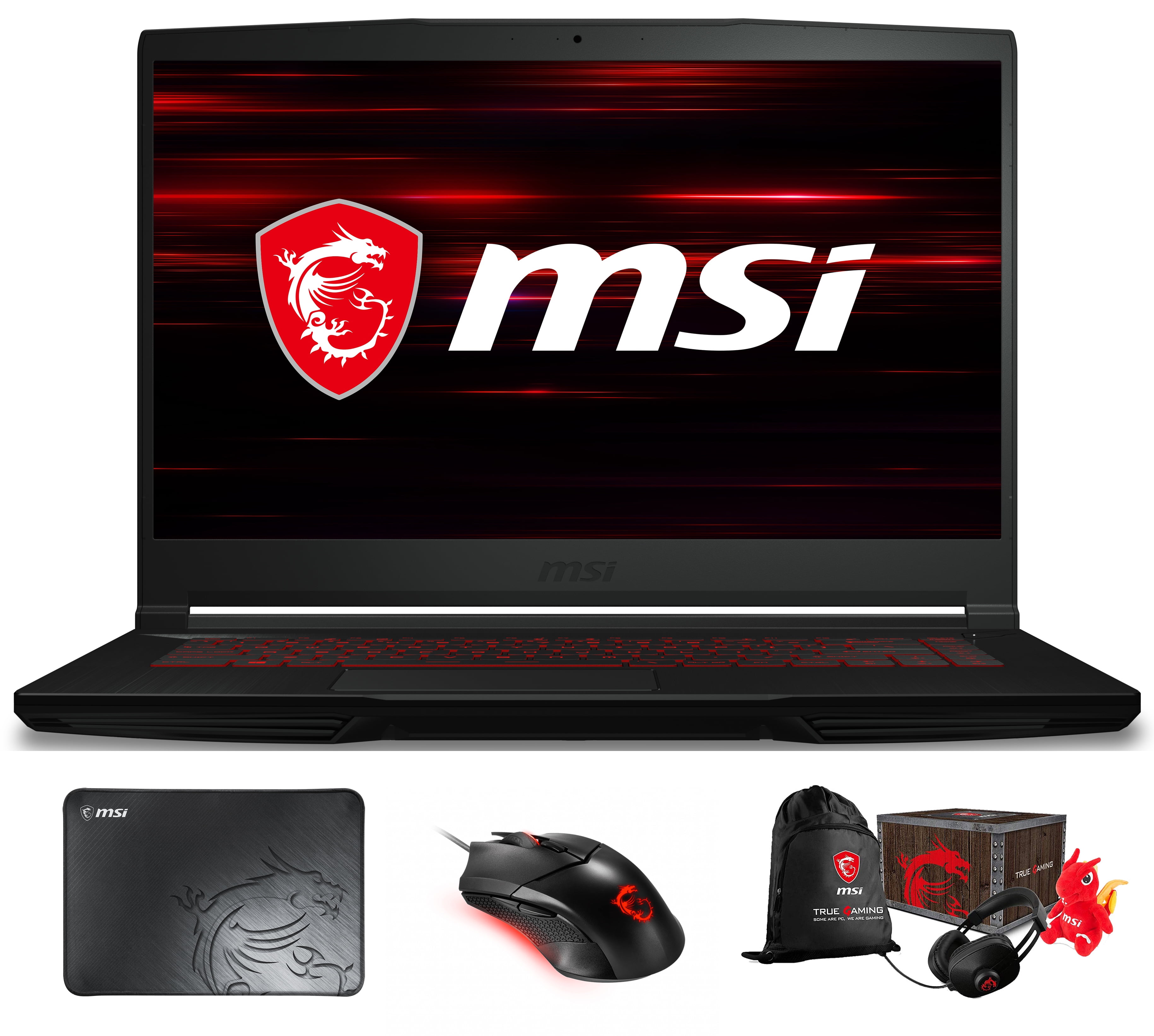 MSI GF63 Thin 10SCXR Gaming/Entertainment Laptop (Intel i5-10500H 4 ...
