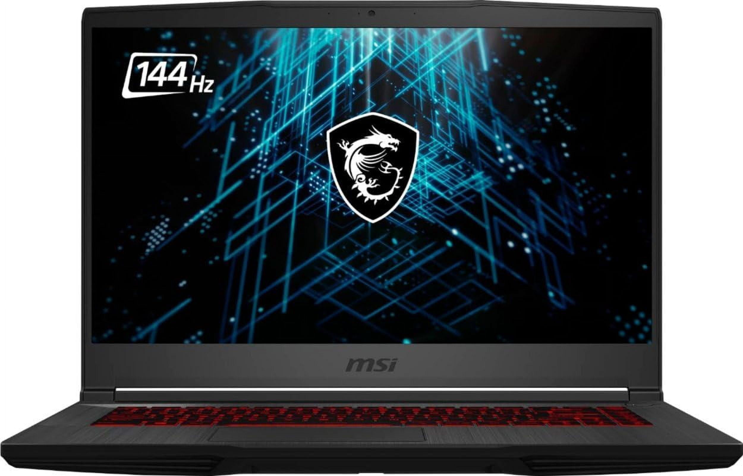 MSI GF65 2022 Gaming Laptop - 15.6" FHD NVIDIA GeForce RTX 3060 - Intel ...