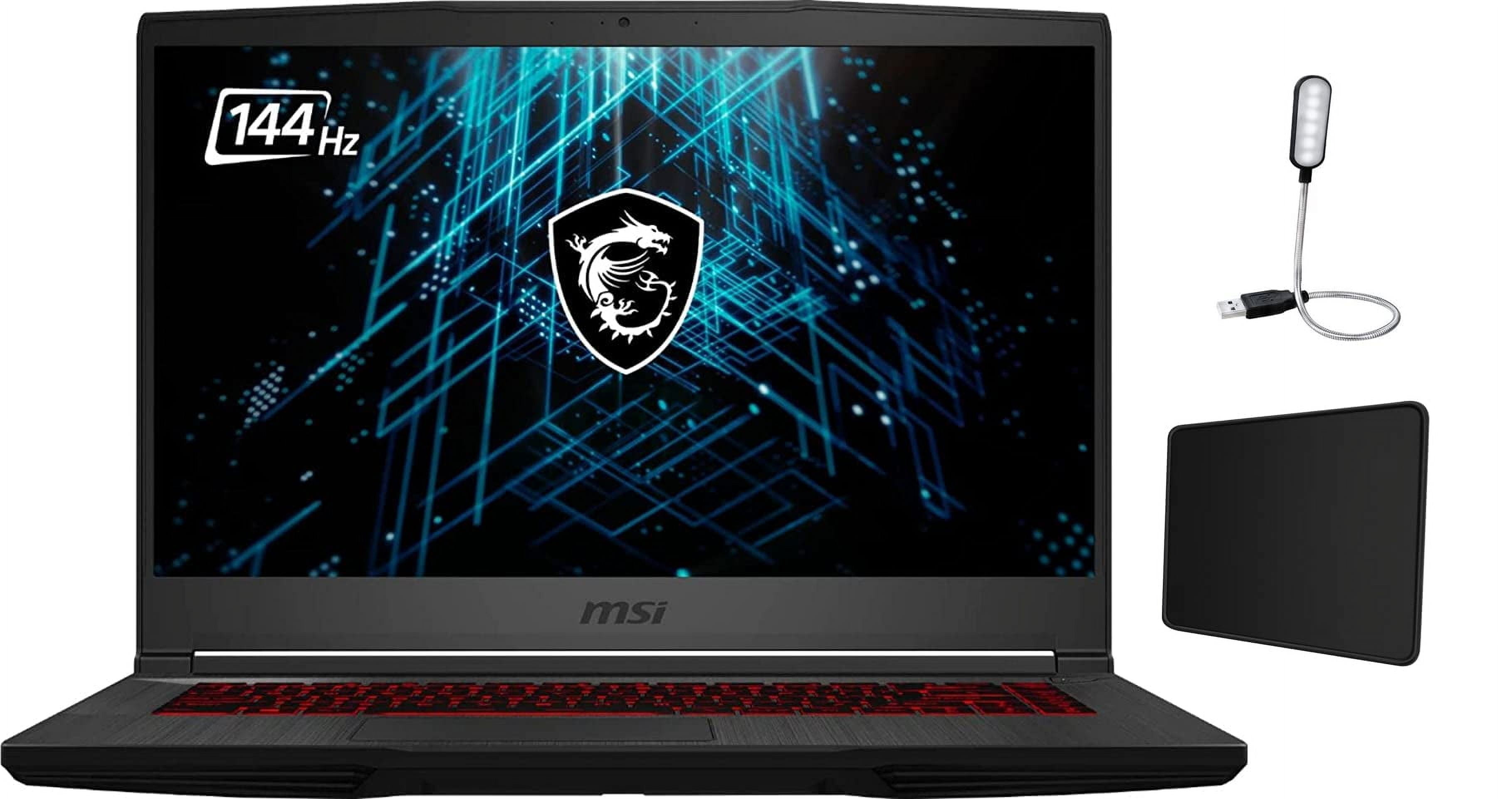 MSI GF65 Gaming 15.6'' FHD (1920x1080) Gaming Laptop PC, Intel i5 ...