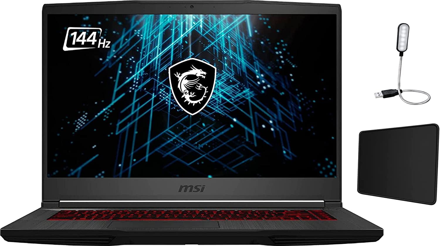 MSI GF65 Gaming 15.6'' FHD (1920x1080) Gaming Laptop PC, Intel i5 ...