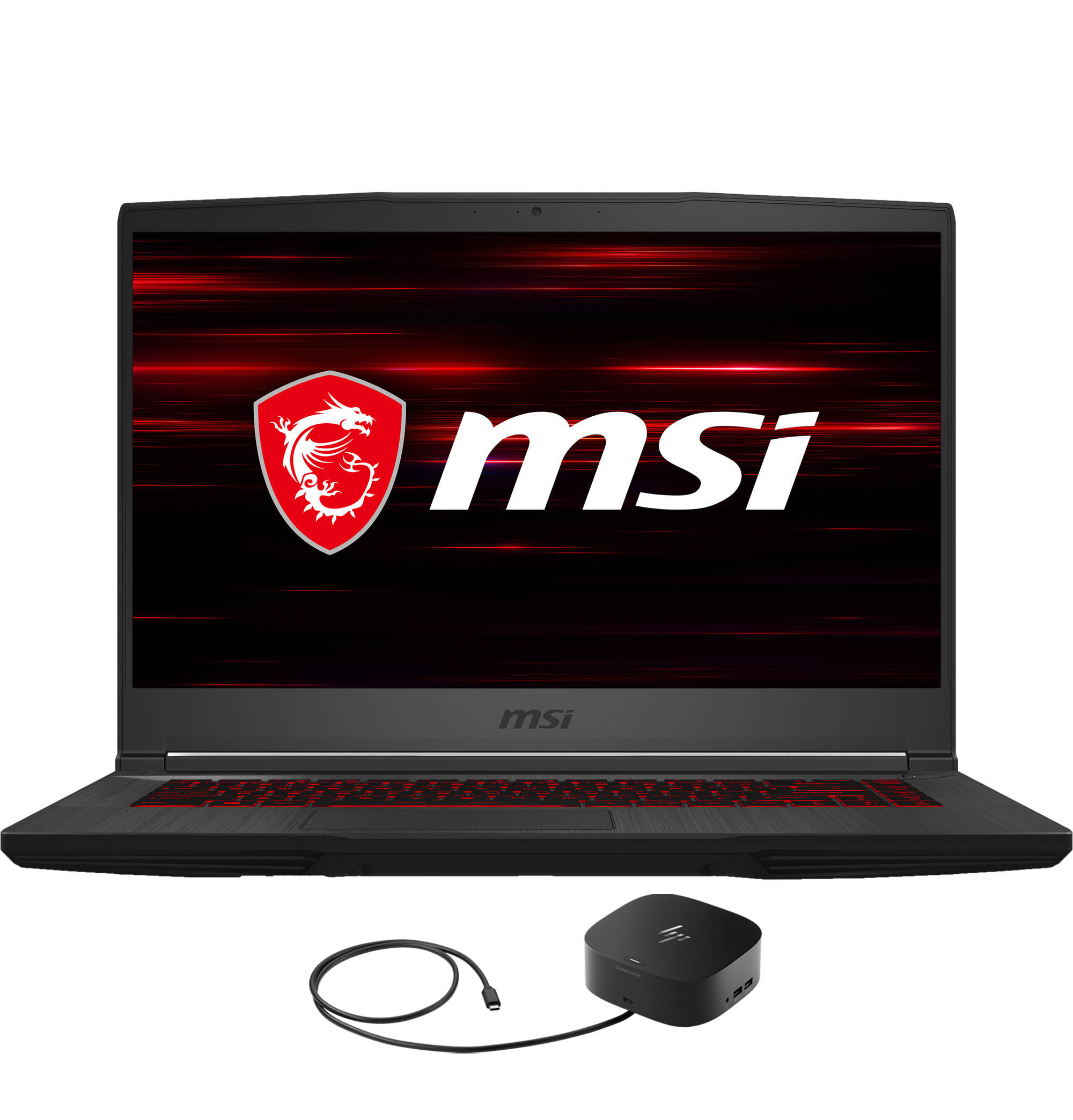 MSI GF65 Thin 10UE Gaming/Entertainment Laptop (Intel i7-10750H 6-Core ...