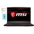 MSI GF65 Thin 10UE Gaming/Entertainment Laptop (Intel i7-10750H 6-Core ...