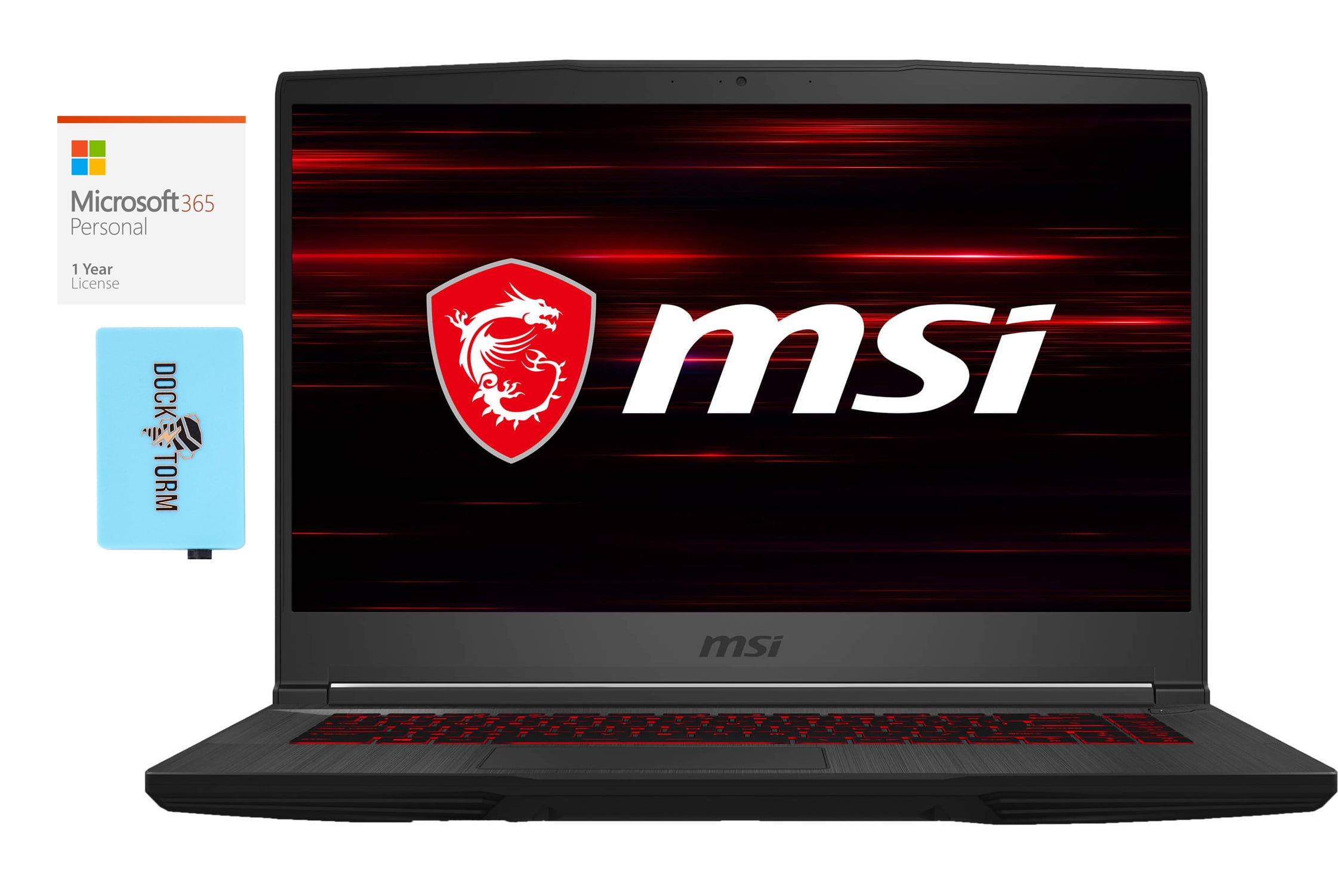 MSI GF65 Thin 10UE Gaming/Entertainment Laptop (Intel i7-10750H 6-Core ...