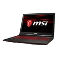 MSI GL63 Gaming Laptop 15.6", Intel Core i5-8300H, NVIDIA GeForce GTX ...