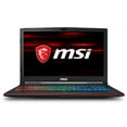 MSI GP63 Leopard-077 15.6" Performance Gaming Laptop i7-8750H (6 cores ...
