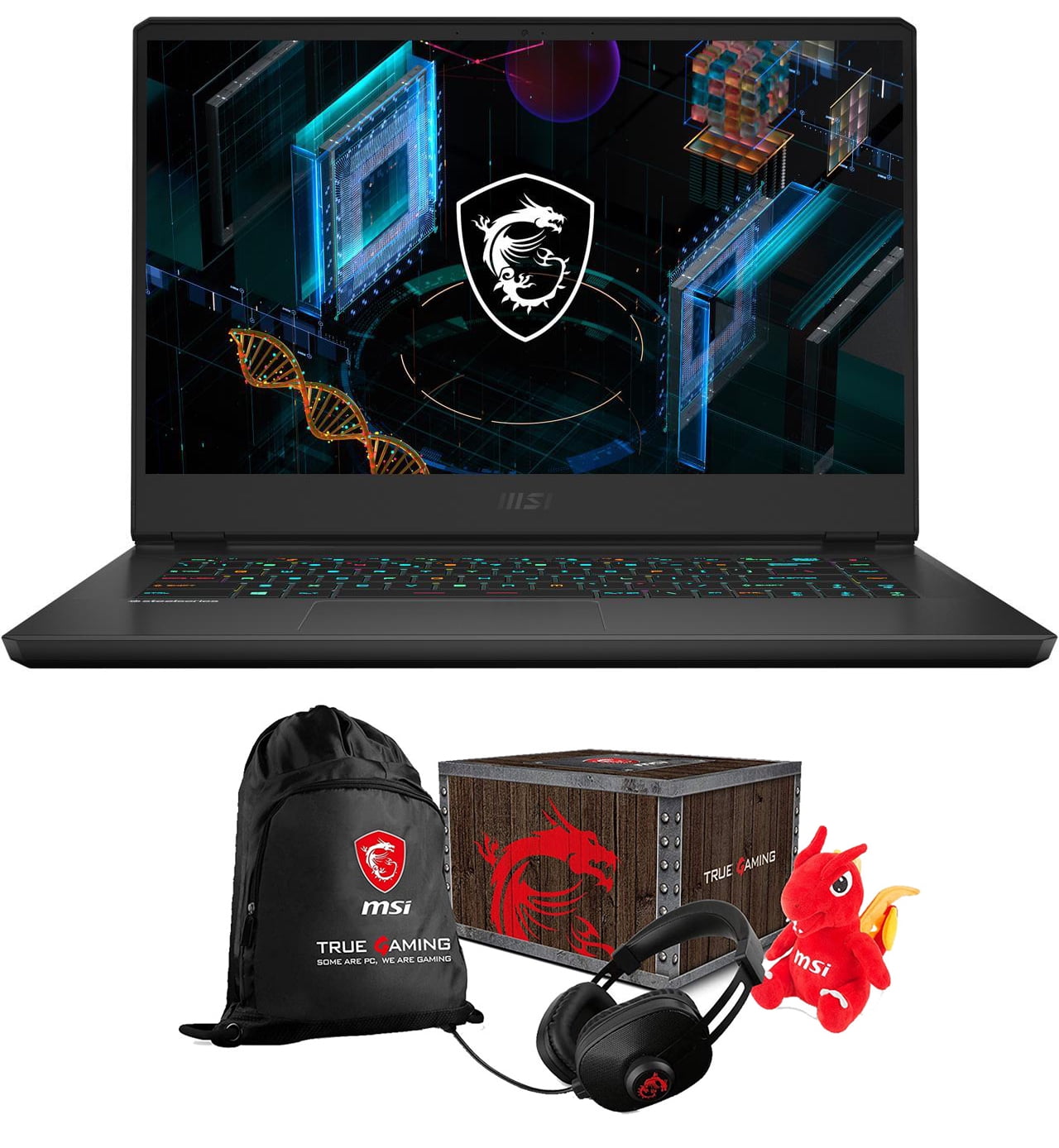 MSI GP66 Leopard Gaming/Entertainment Laptop (Intel i7-11800H 8-Core ...
