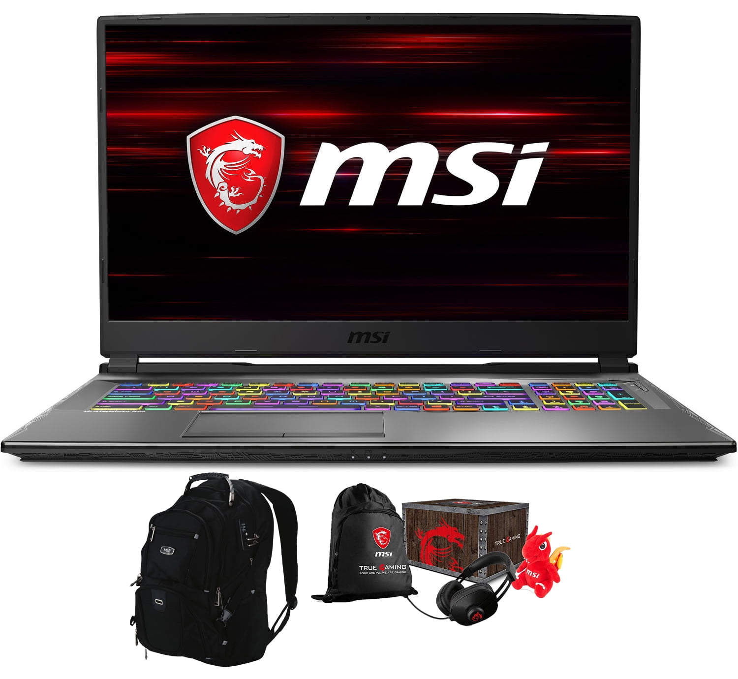 MSI GP75 Leopard Gaming and Entertainment Laptop (Intel i7-10870H 8 ...