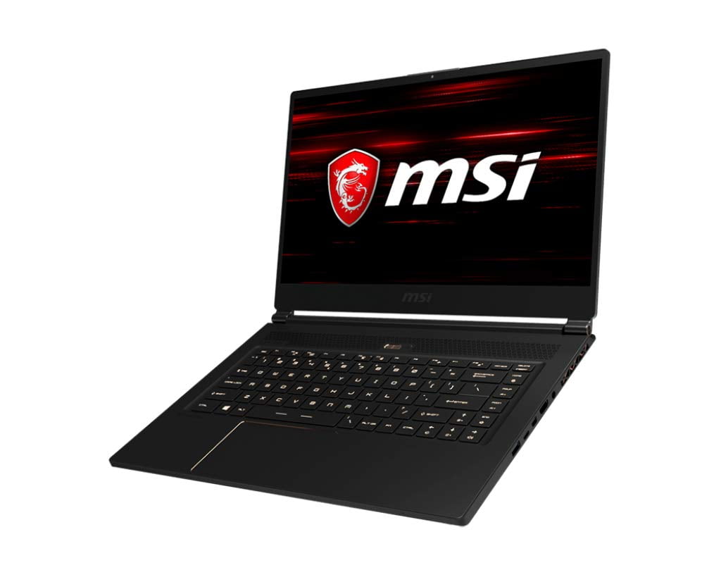 MSI GS65 Stealth THIN-068 144Hz 7ms Ultra Thin 4.9mm Gaming Laptop i7-8750H (6 cores), GTX 1070 ...