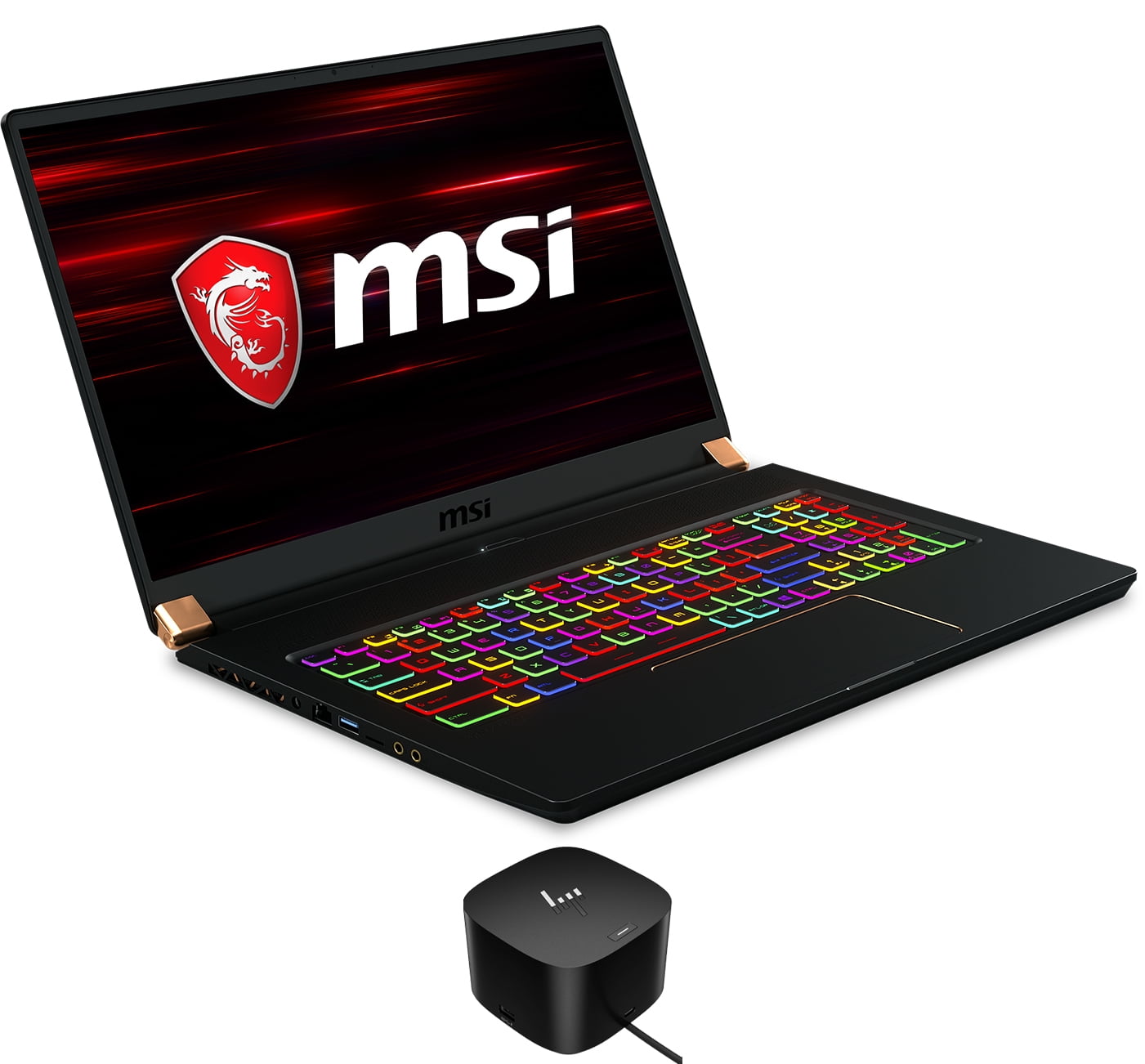 MSI GS75 Stealth-205 Gaming/Entertainment Laptop (Intel i7-8750H 6-Core ...