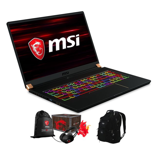 MSI GS75 Stealth-205 Gaming/Entertainment Laptop (Intel i7-8750H 6-Core ...