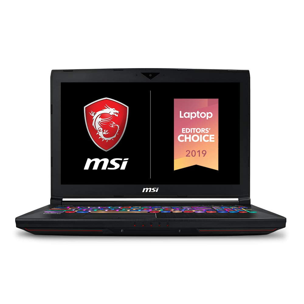 MSI GT63 TITAN-033 15.6" Extreme Gaming Laptop, NVIDIA GEFORCE RTX 2070 ...