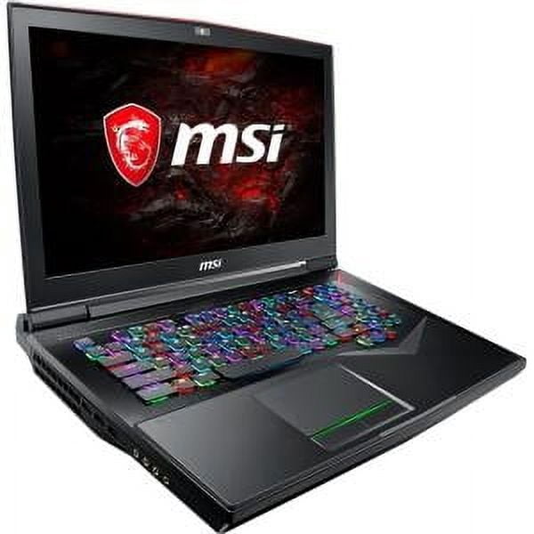 MSI GT75VR Titan 17.3" 4K Gaming Laptop i7-7820HK 32GB 512GB+1TB SLI ...