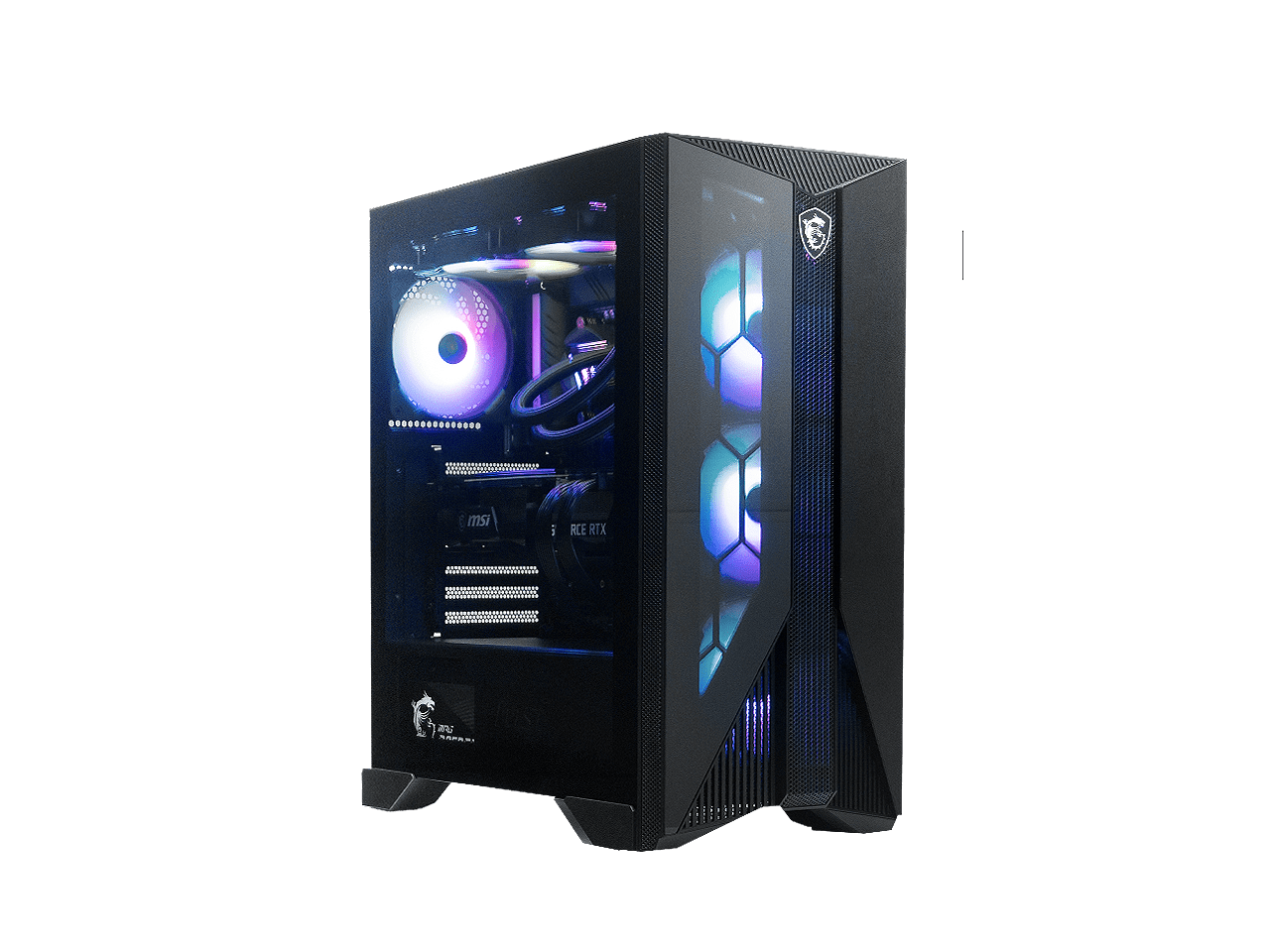 MSI Gaming Desktop Aegis R 13NUG-627US Intel Core i7 13th Gen 13700F (2 ...