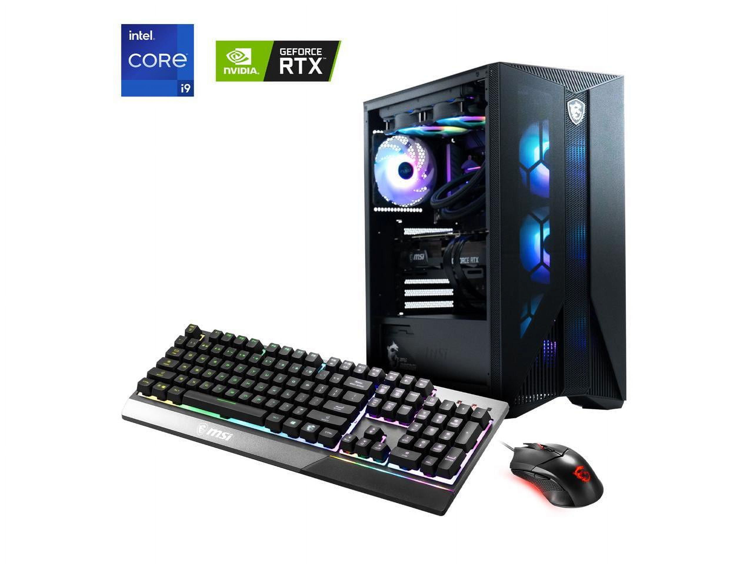 MSI Aegis RS Gaming PC - Intel i9 12th Gen, 32GB RAM, 1TB SSD, NVIDIA ...