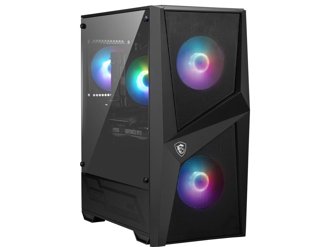 MSI Gaming Desktop Codex R 13NUC7-069US Intel Core i7 13th Gen 13700F ...