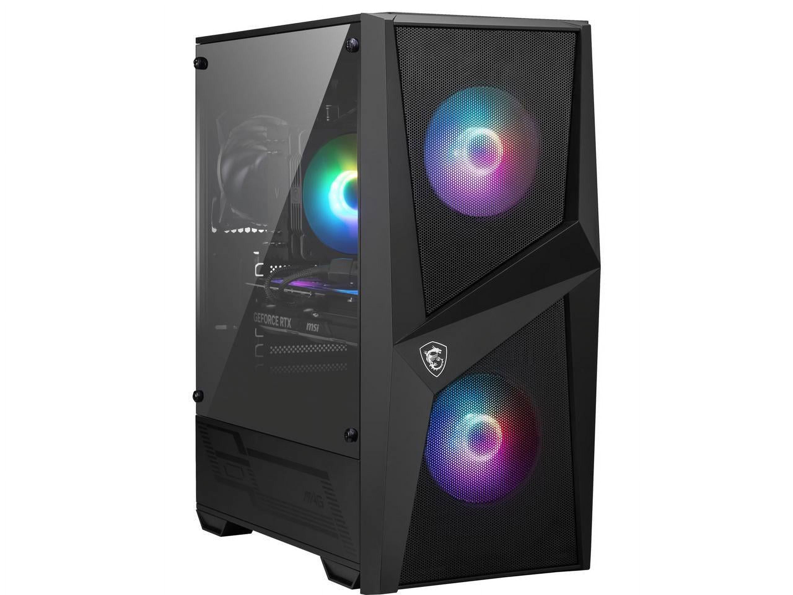 MSI Gaming PC Codex R, Intel i5, 32GB DDR5, 2TB SSD, GeForce RTX 4060 ...