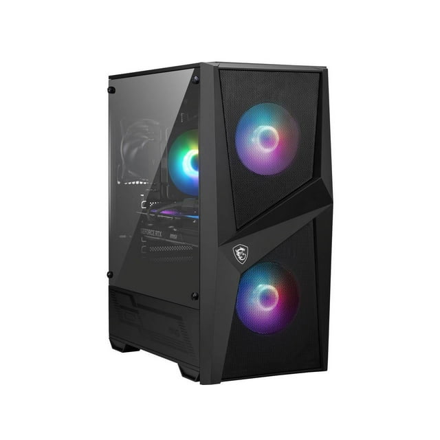 MSI Gaming PC Codex R, Intel i5, 32GB DDR5, 2TB SSD, GeForce RTX 4060 ...