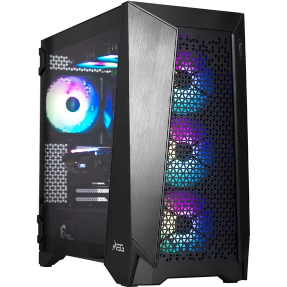 MSI Gaming PC, i9 13th Gen, RTX 4090, 64GB DDR5, 2TB HDD + 2TB M.2 NVMe ...
