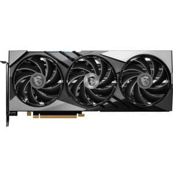 MSI GeForce RTX 4070 Ti SUPER 16GB GAMING X SLIM GPU Graphics Card ...