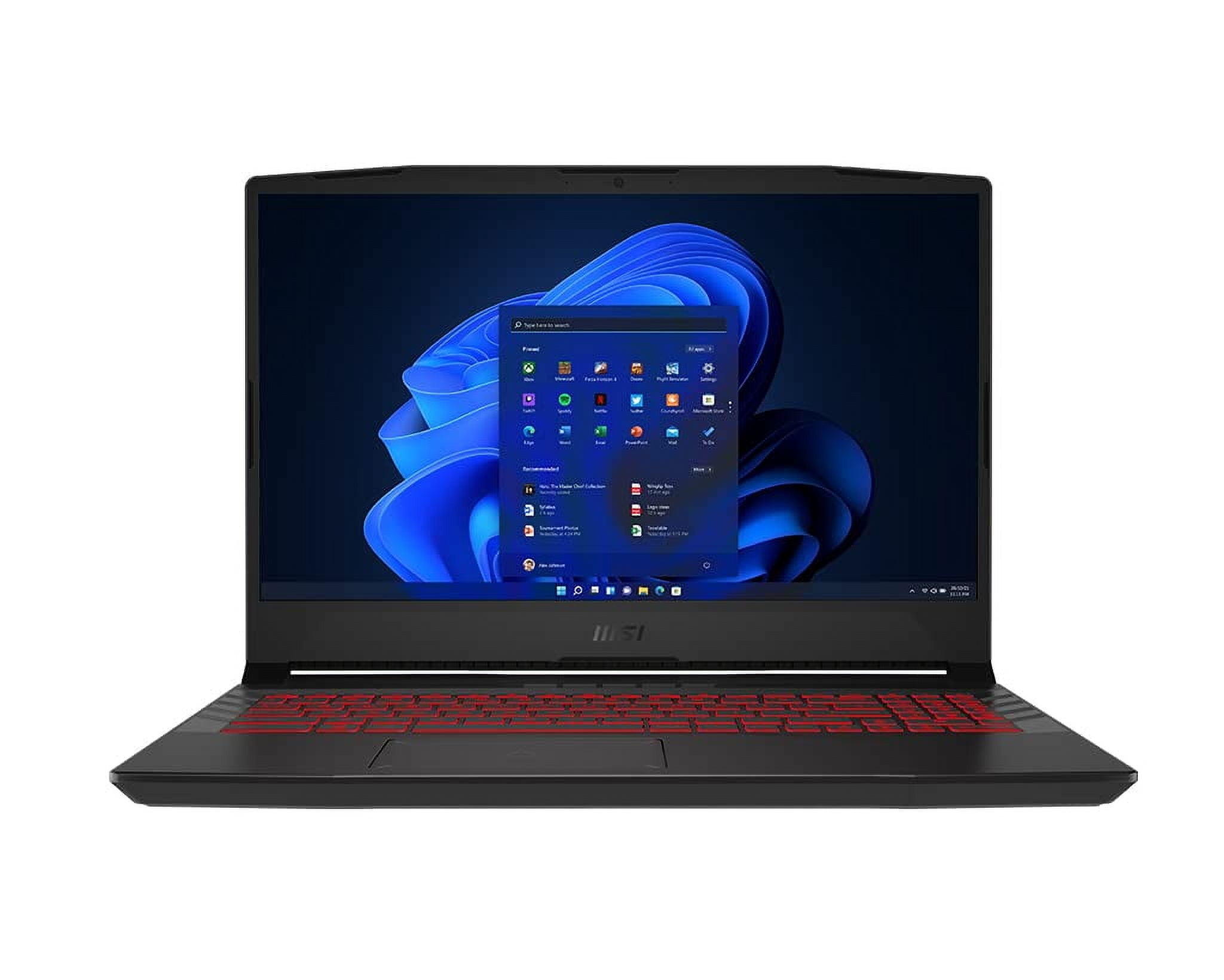 MSI Gaming Laptop(Pulse GL66) - 12th Gen Intel Core i7 12700H - 15.6 ...