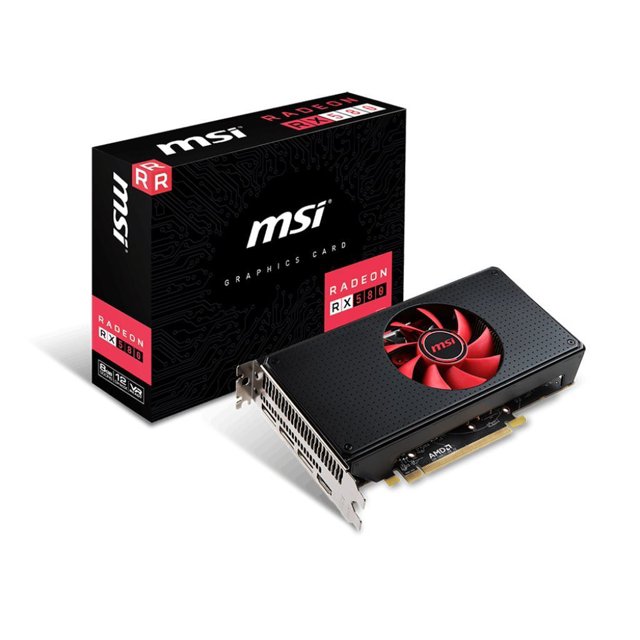 MSI Gaming Radeon RX 580 8G V1 580 256-bit 8GB - Walmart.com