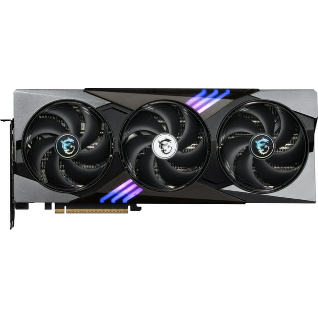 MSI Gaming Trio GeForce RTX 5070 Ti 16G GAMING TRIO OC PLUS - Walmart.com