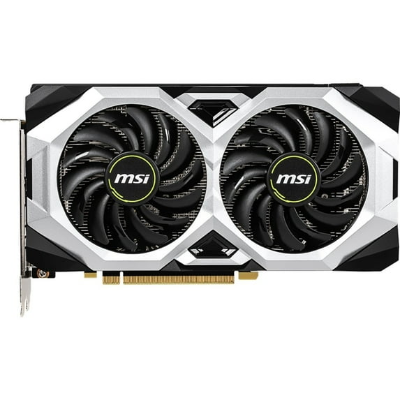 MSI GeForce RTX 2060 GPU VENTUS GP OC Graphics Card with 6GB GDDR6 ...
