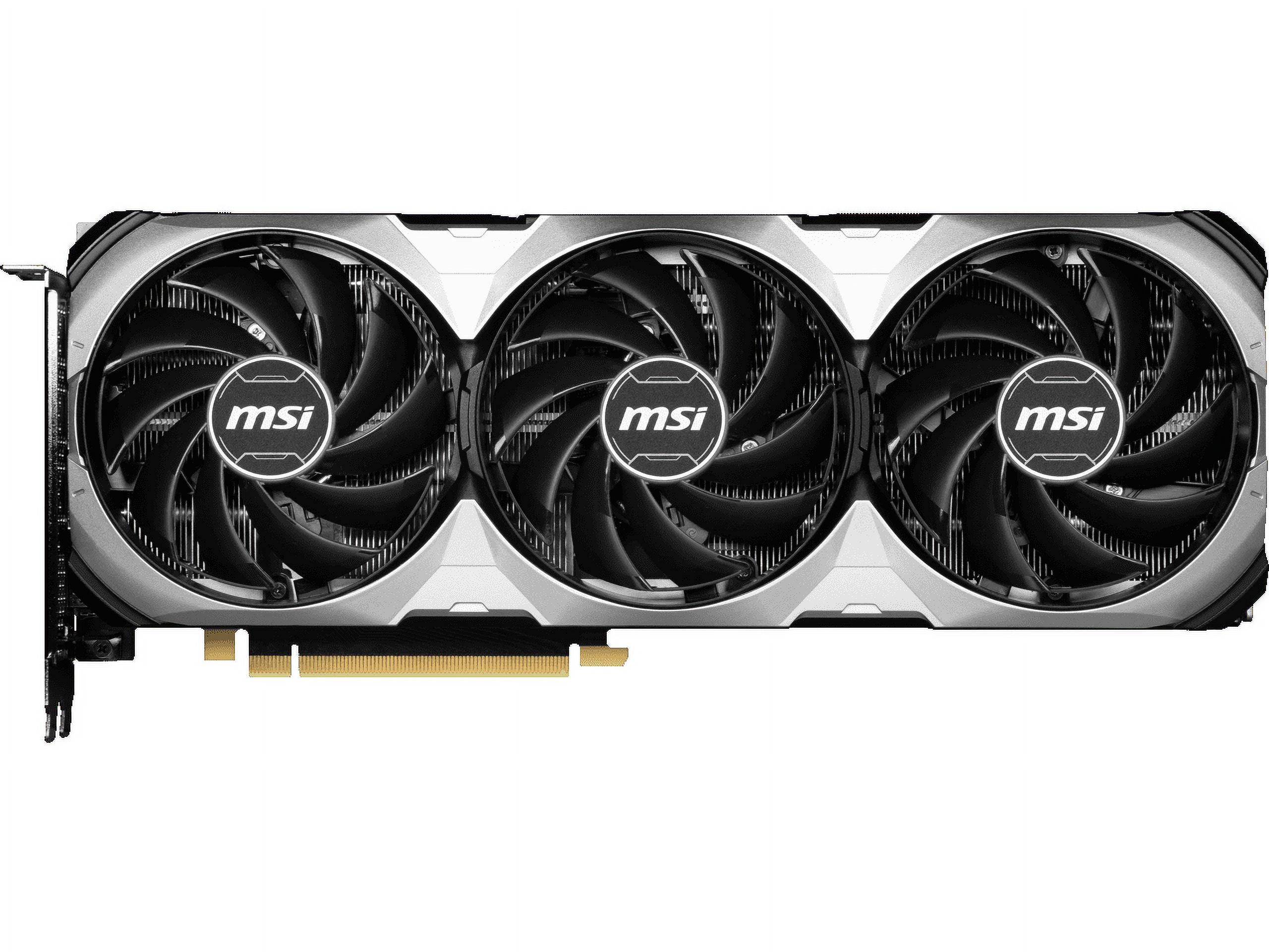 MSI GeForce RTX 4070 SUPER 12G VENTUS 3X OC Gaming GPU Graphics Card ...
