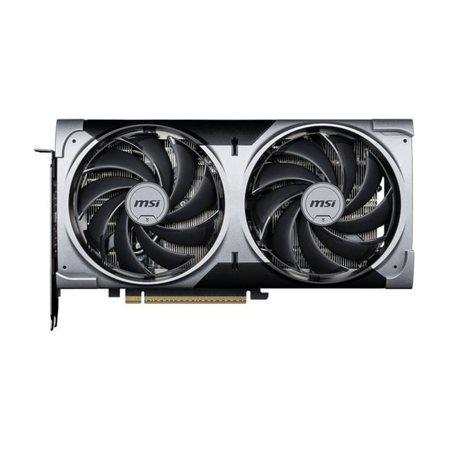 MSI GeForce RTX 5070 12G VENTUS 2X OC - Graphics card - GeForce RTX ...