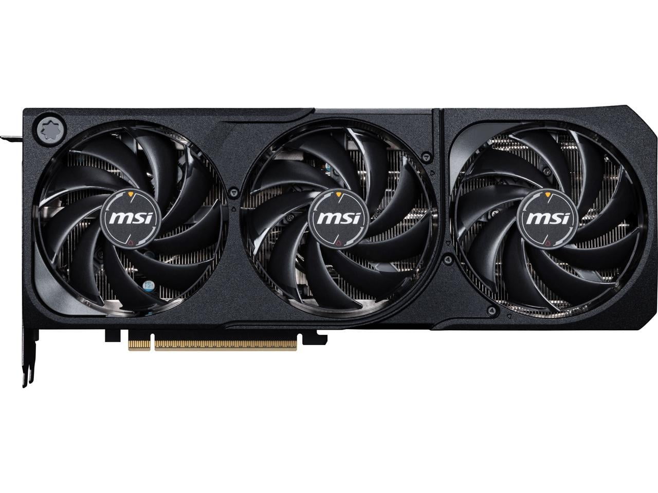 MSI SHADOW GeForce RTX 5070 Ti 16GB GDDR7 PCI Express 5.0 Graphics Card RTX 5070 TI 16G SHADOW ...