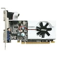 MSI Low Profile Video GPU - Geforce 210 1024MB DDR3 PCI-Express 2.0 ...