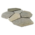 MSI Golden White 18 in. x 24 in. Multi-coloured Meshed Flagstone Paver ...