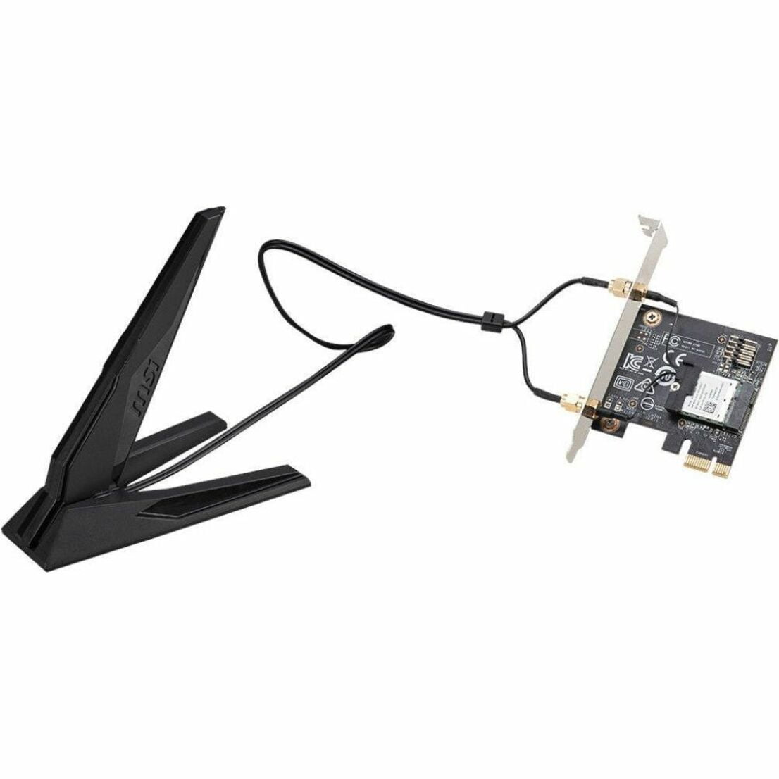 MSI Herald-BE NCM865 WI-FI 7 (Wi-Fi 7, 802.11BE, Bluetooth 5.4, PCIe, Multi-Link Operation ...