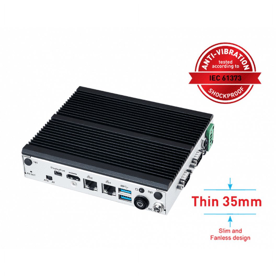 MSI IPC 919-9A97-02S, Apollo lake E3940, 4G RAM, 64G mSATA, 1*HDMI, 1 ...