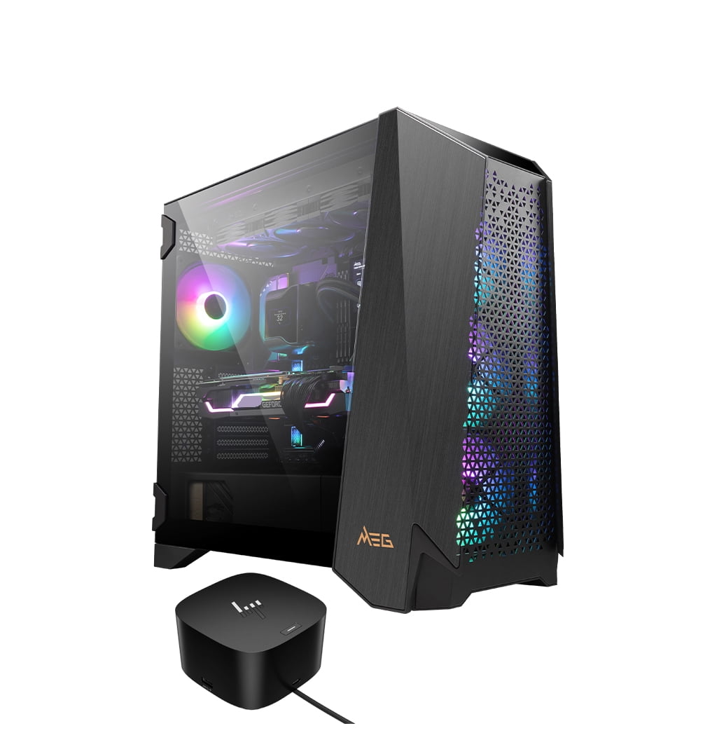 MSI Infinite RS 13NUI-419US Gaming/Entertainment Desktop PC (Intel i7 ...