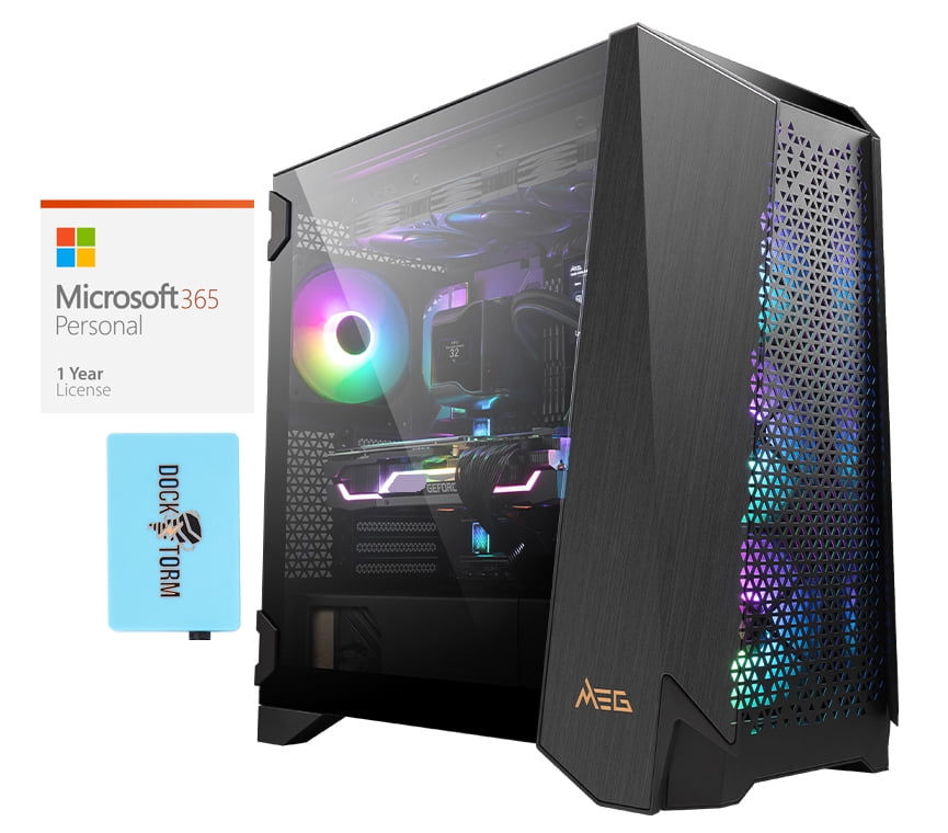 MSI Infinite RS 13NUI-419US Gaming/Entertainment Desktop PC (Intel i7 ...