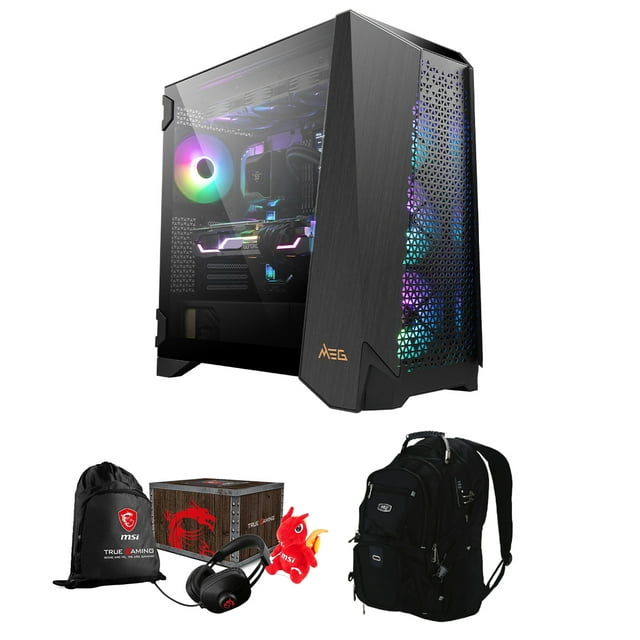 MSI Infinite RS 13NUI-419US Gaming/Entertainment Desktop PC (Intel i7 ...