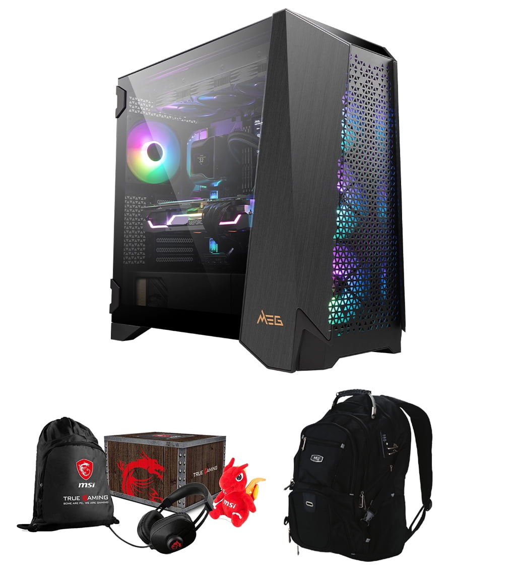 MSI Infinite RS 13NUI-419US Gaming/Entertainment Desktop PC (Intel i7 ...