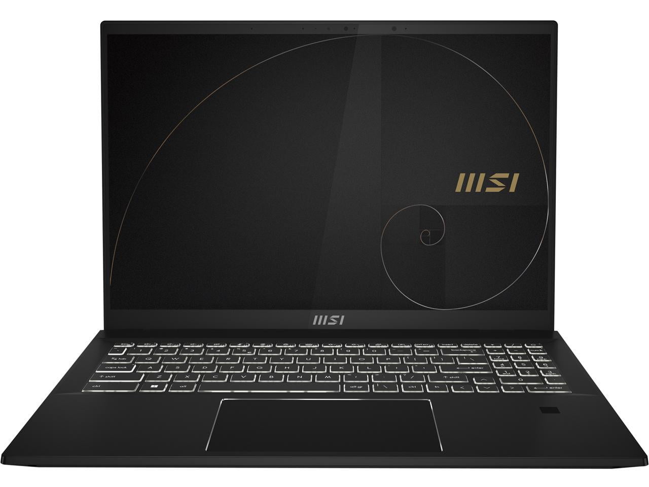 MSI Intel Core i7 12th Gen 1260P (2.10GHz) 16GB Memory 1 TB NVMe SSD ...